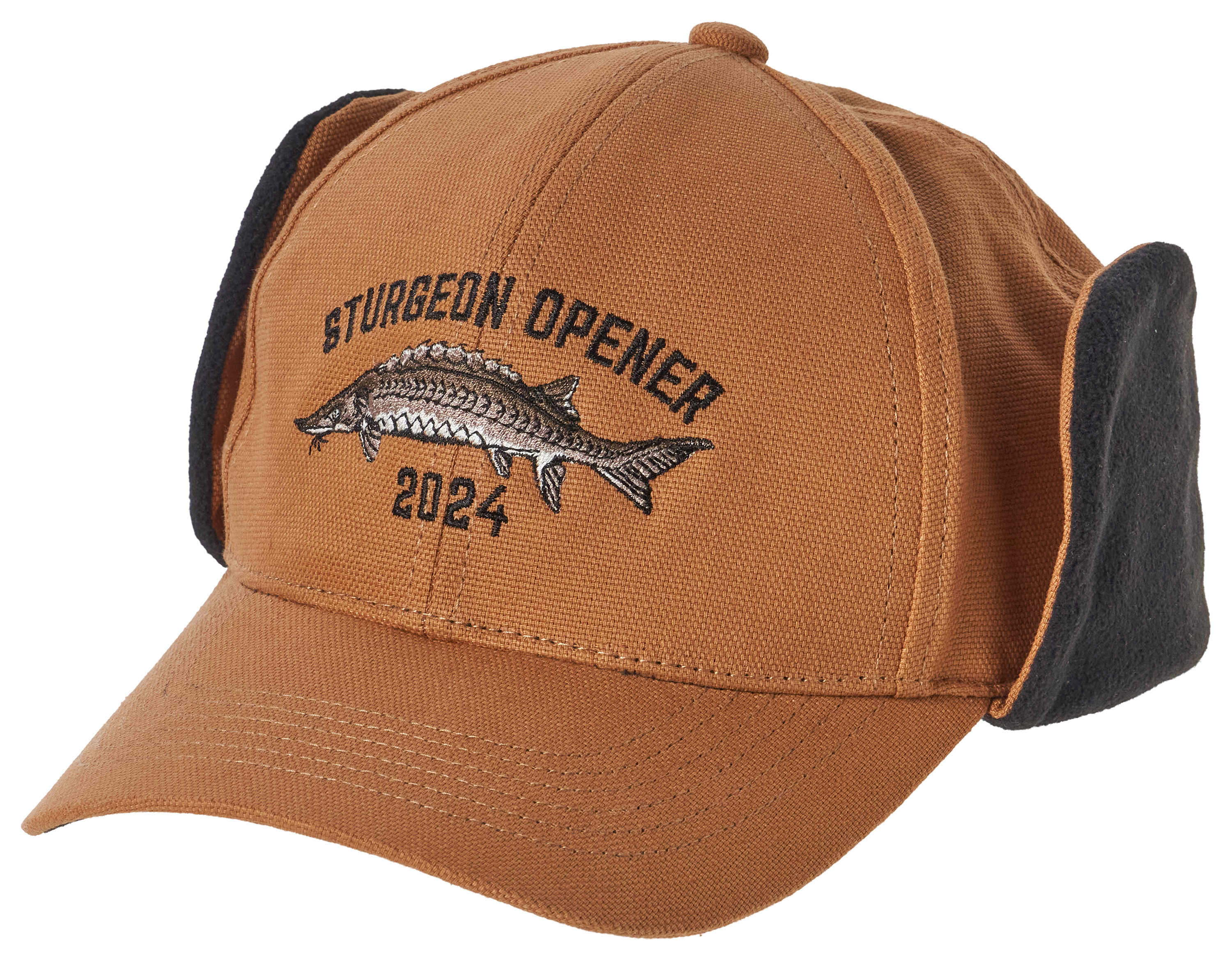 Bass Pro Shops Sturgeon Opener 2024 Ear Flap Cap | Bass Pro Shops